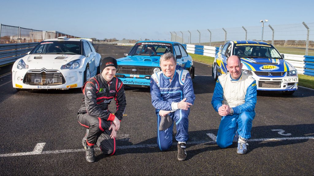 2018 N.I. Rally Championship Launched at Kirkistown Race Circuit – NI Rally