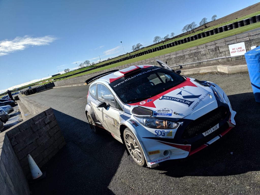 Wright & McGeehan Confirmed as Champions! – NI Rally