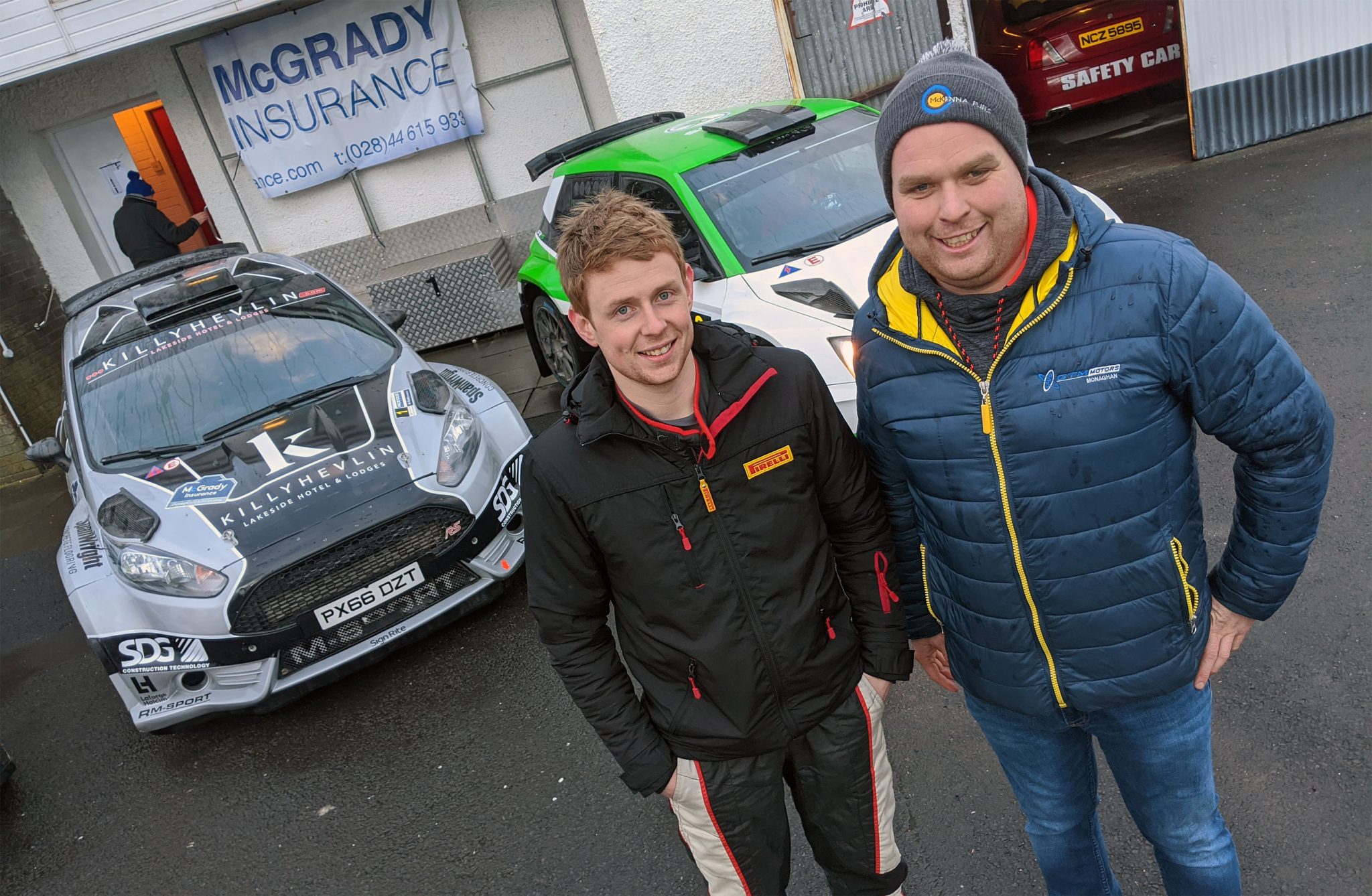 Champion Stephen Wright Wins the Pacenotes Stages at Kirkistown ...