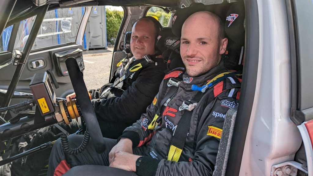 Jonny Greer and Dai Roberts win MJE Tyrone Stages Rally!