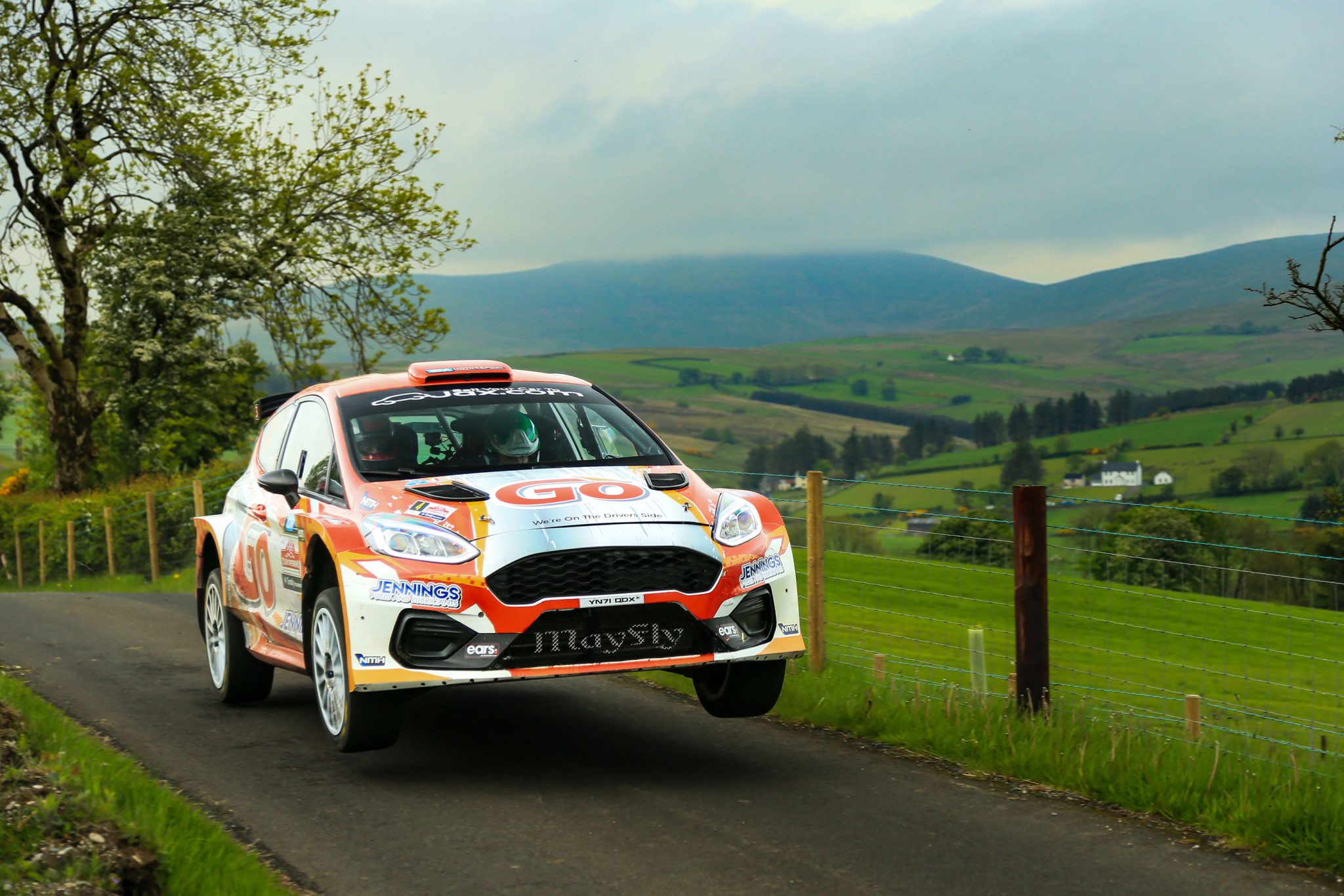 R4: Jennings Wins Go Tour of the Sperrins Rally! – NI Rally